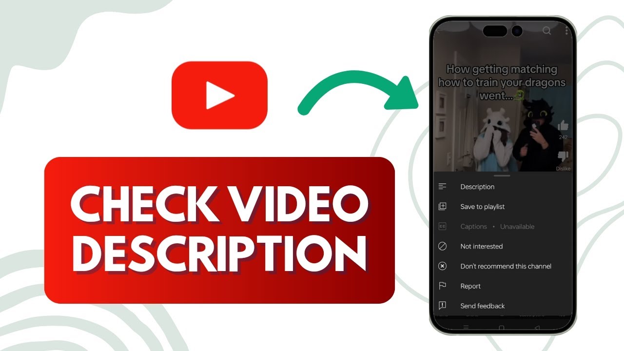How To Check Video Description On YouTube (Full Guide) - YouTube