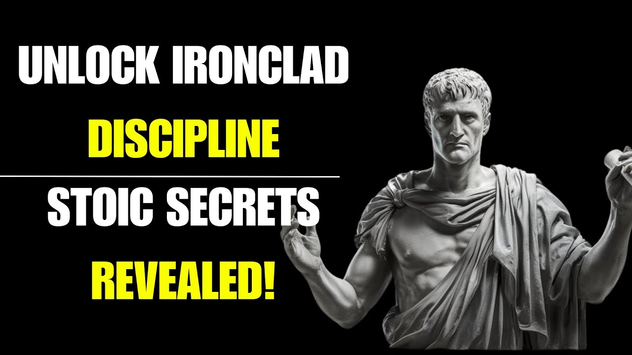 Master Self-Discipline: Stoic Wisdom for an Iron Mind and Life Lessons ...