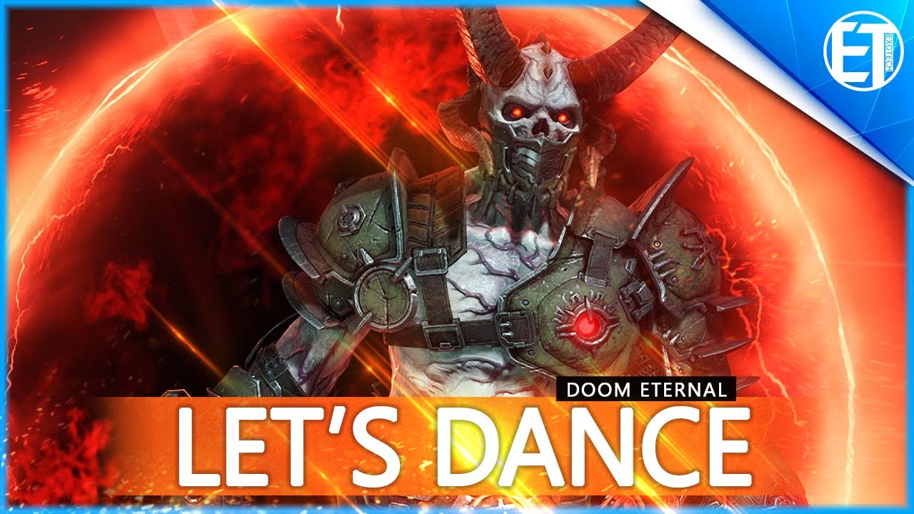 Doom Eternal - The Slayer Vs The Marauder Quick Amazing Fight [1080P ...