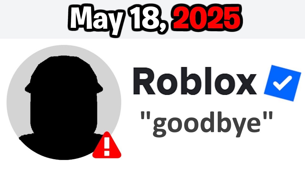 RIP Roblox.. - YouTube