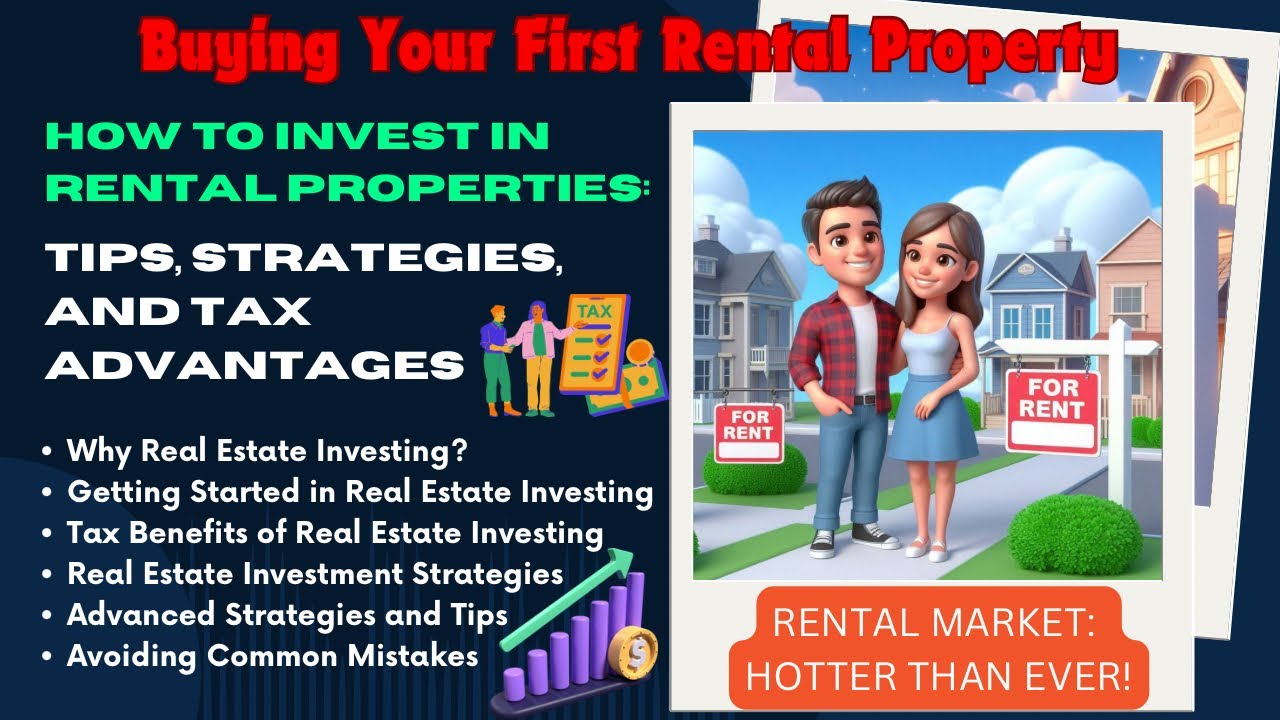 Rental Property Investment & Tax Benefits: A Beginner’s Guide to ...