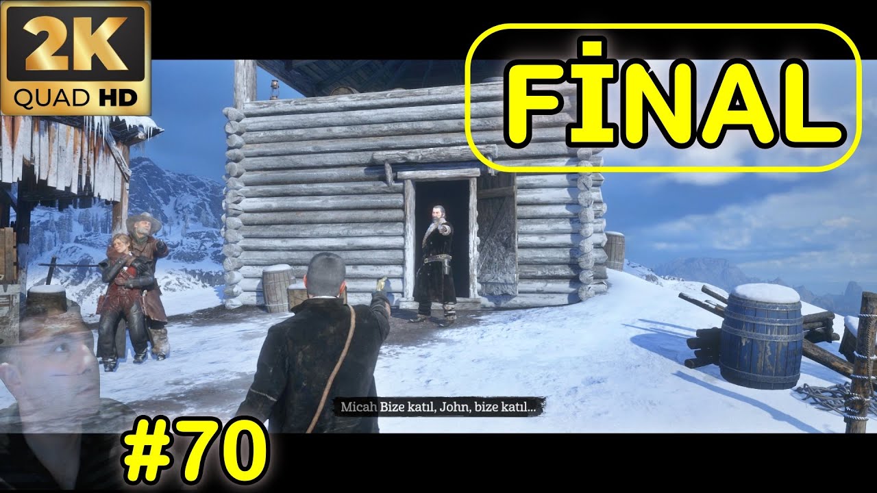 SAÇMA FİNAL ! RED DEAD REDEMPTİON 2 | RDR2 | YENİ BÖLÜM #70 #rdr2 - YouTube
