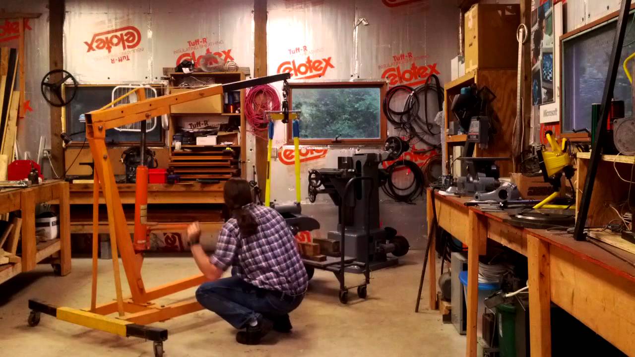 Van Norman #10 Ram installation (timelapse) - 2013/06/13 - YouTube