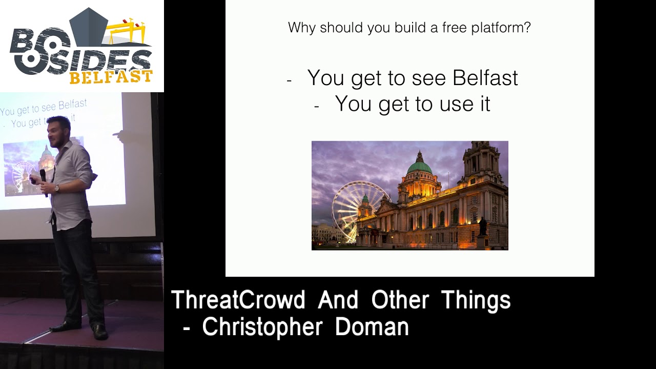 Christopher Doman - ThreatCrowd And Other Things - YouTube