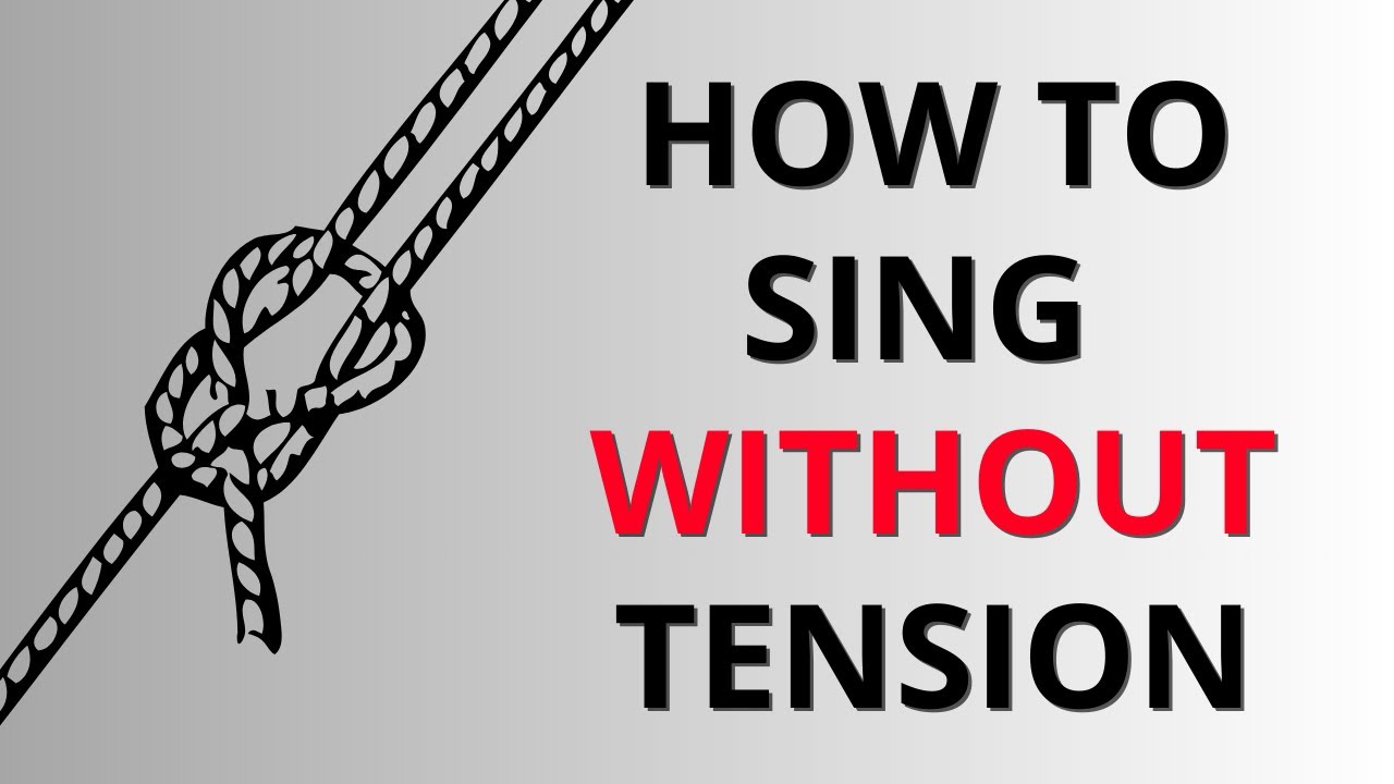 How to Sing Without Strain or Tension | Easy Vocal Tips for Effortless ...
