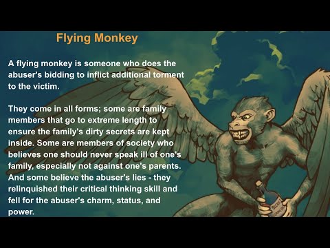 The Definition of the Term, “Flying Monkeys,” as it relates to ...