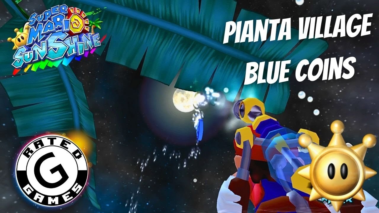 Pianta Village Blue Coins (Super Mario Sunshine) - YouTube