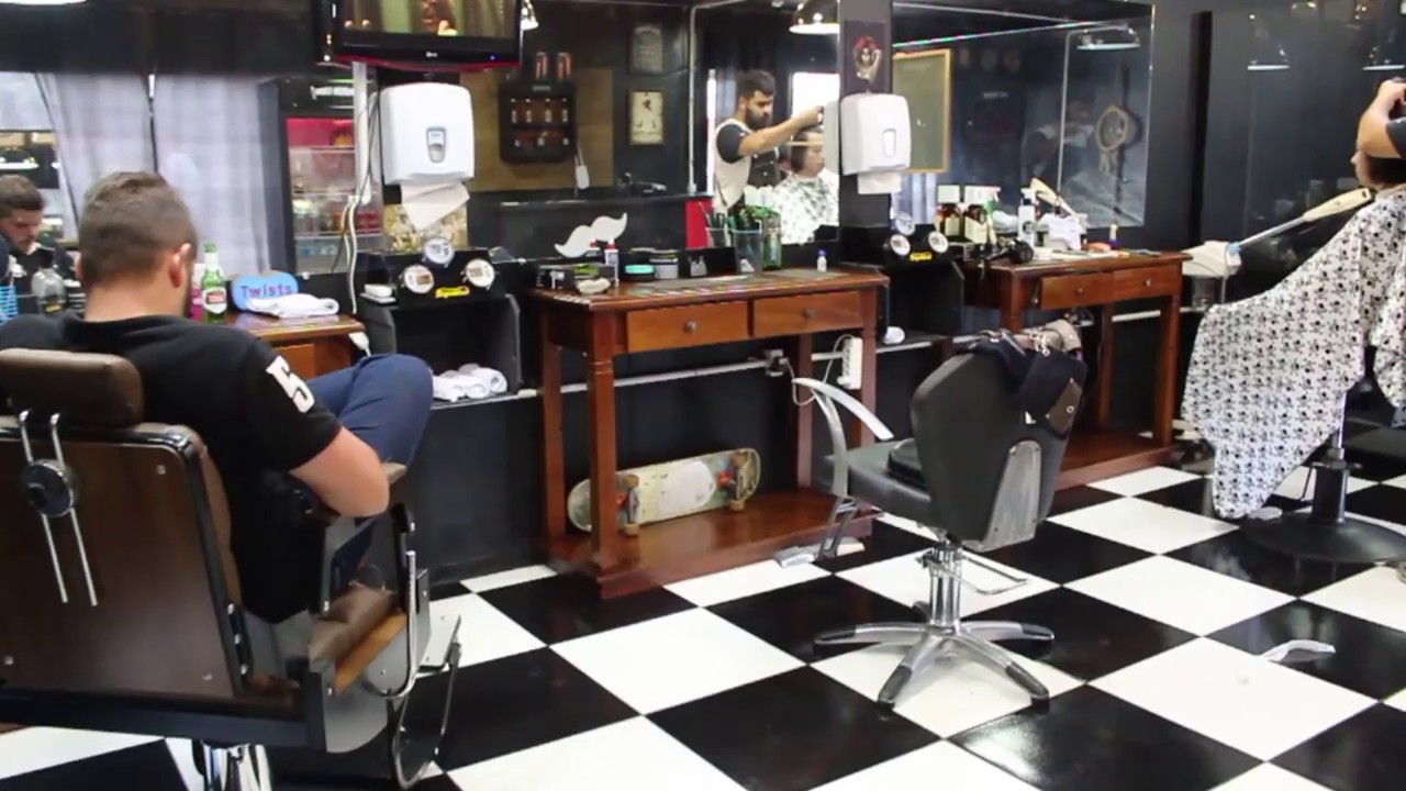 BARBEARIA CONTAINER BRAZILLIAN STORM - YouTube