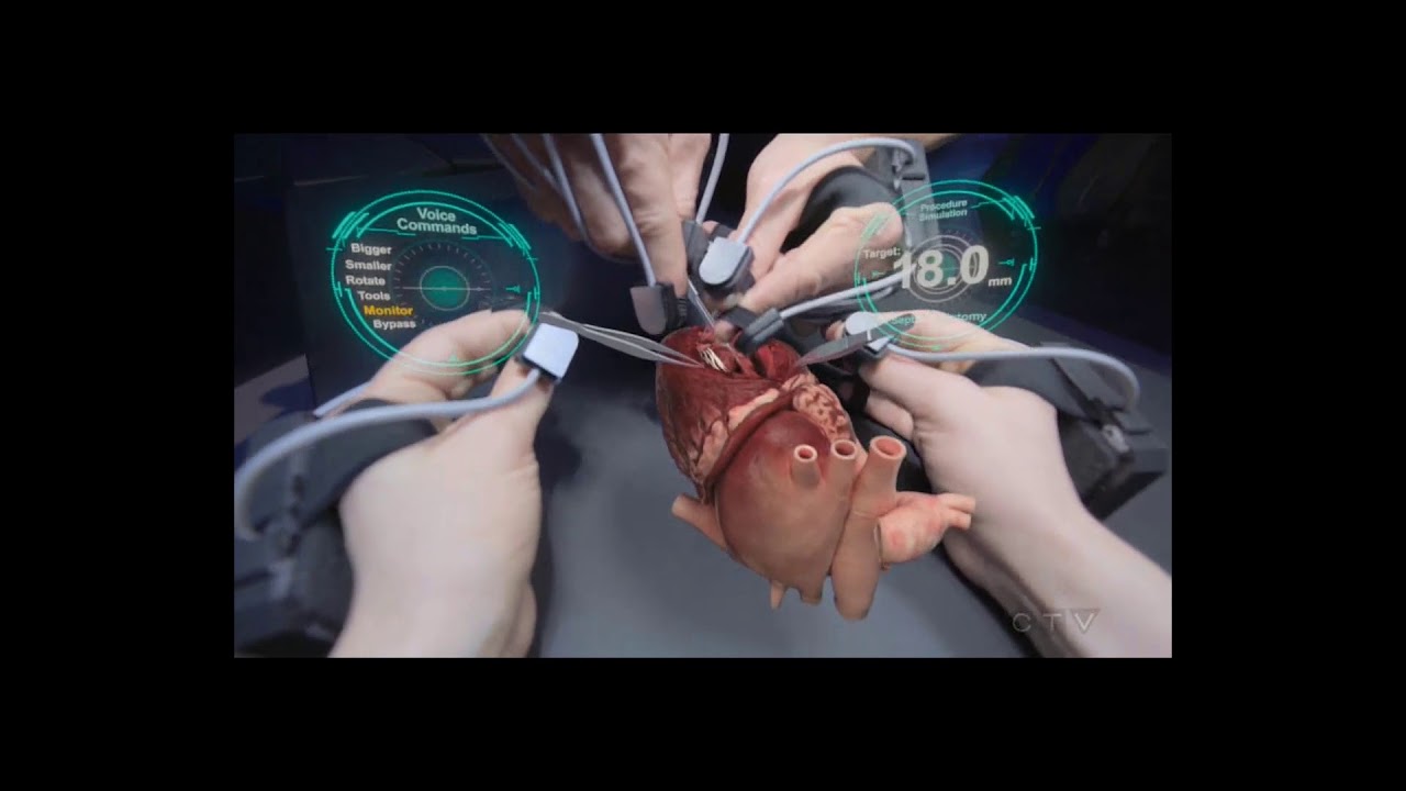 Application VR in Surgery [THE GOOD DOCTOR EPISODE 9] - YouTube