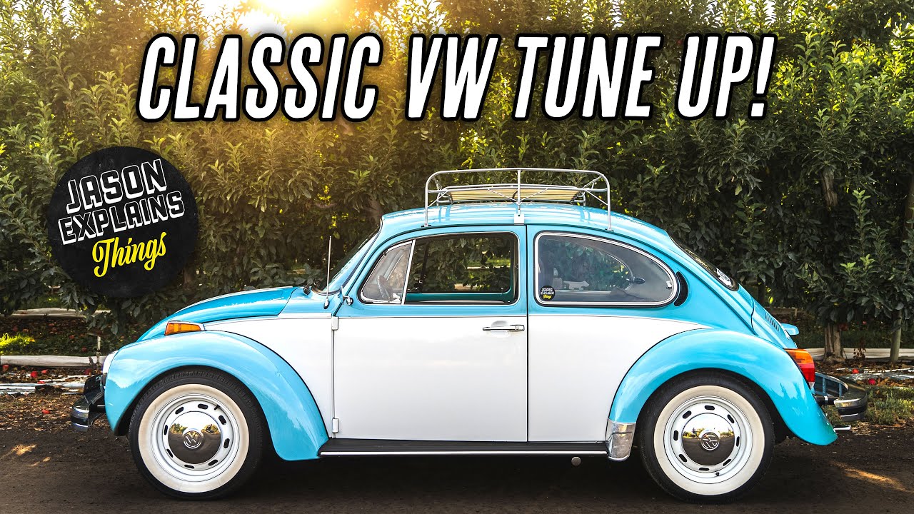 Classic Volkswagen Tune Up - MADE EASY! (VW Beetle, Super Beetle) - YouTube