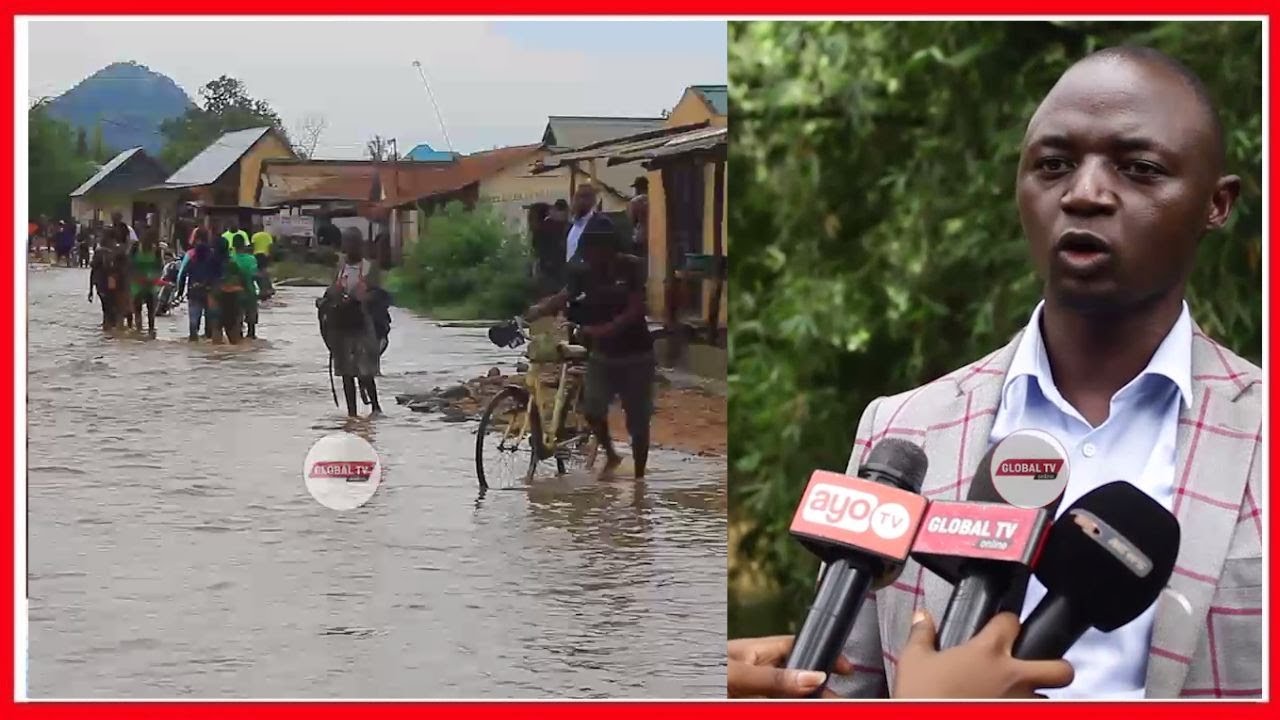 MVUA KUBWA ZA EL - NINO ZINAZOENDELEA KUIPIGA TANZANIA, WANAOISHI ...