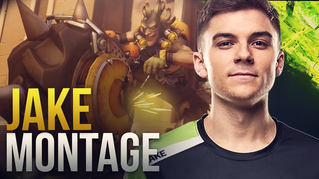 Jake - NA PRO DPS - Overwatch Montage - YouTube