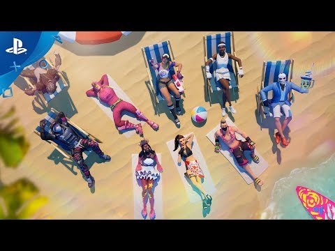 Fortnite | 14 дней лета | PS4