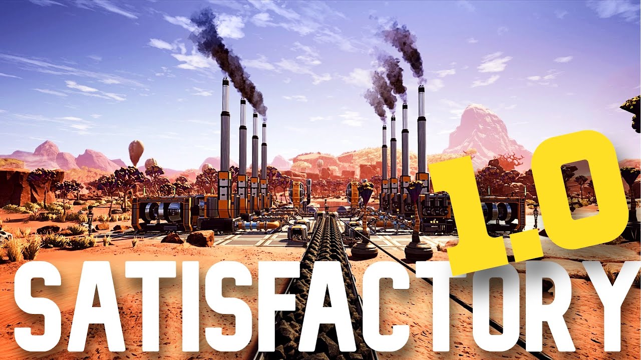 YES! We Are BUILDING Our BIGGEST FACTORY in Satisfactory 1.0 ...