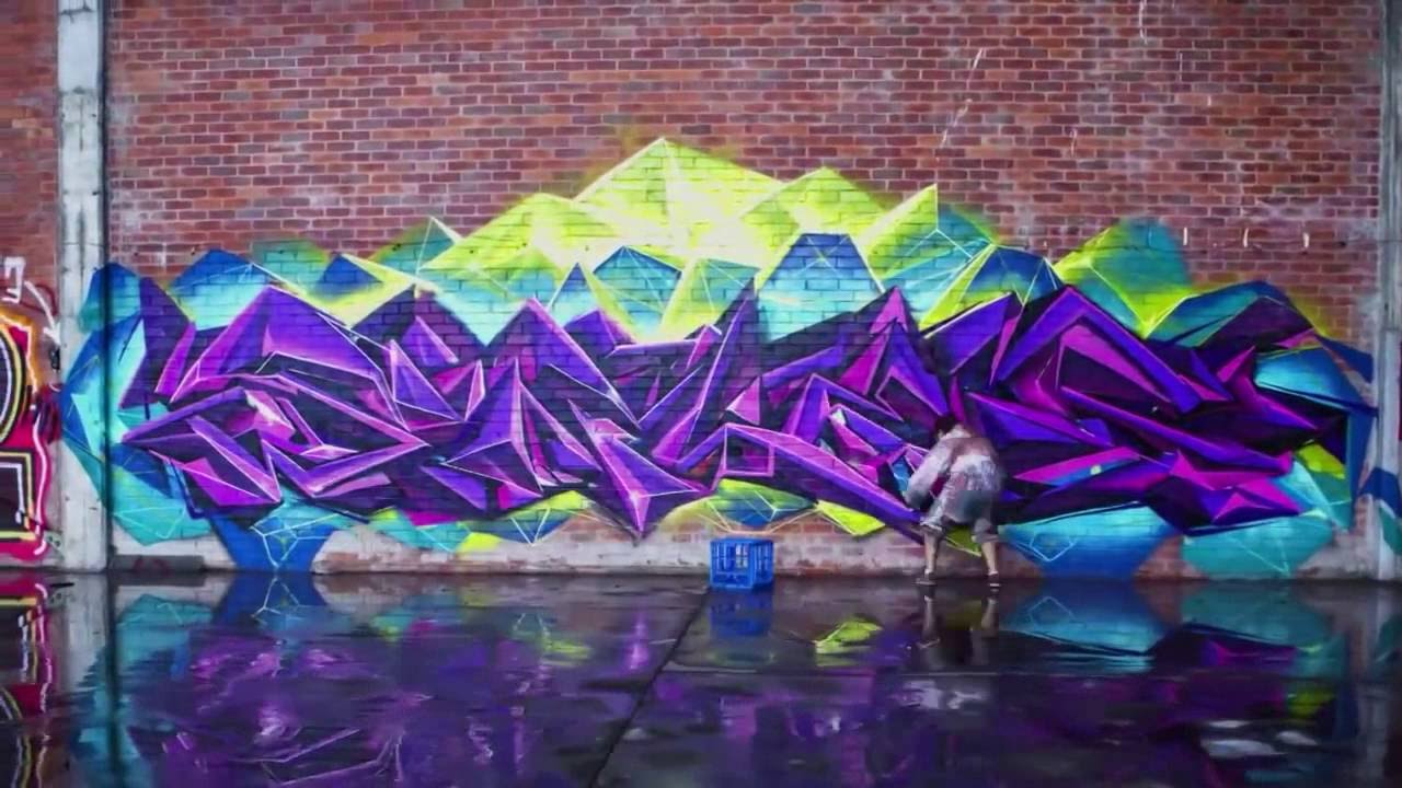 Pk Graffiti Street Art - YouTube