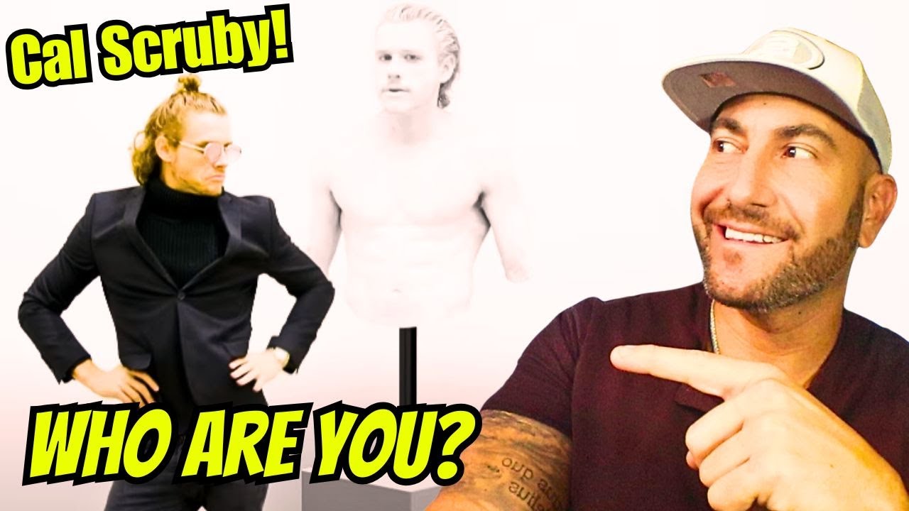 Cal Scruby - "WHO ARE YOU?" | First EVER REACTION! - YouTube