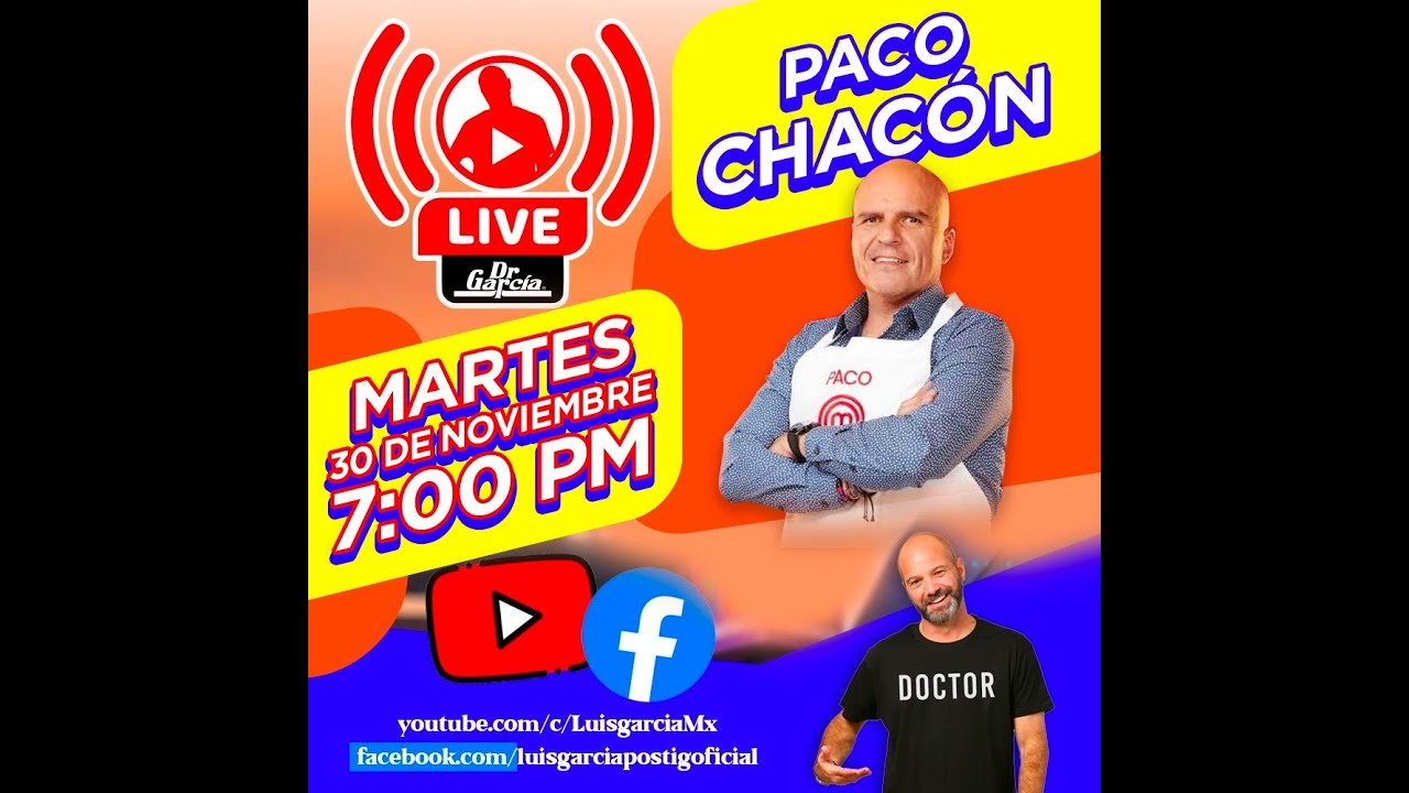 Paco Chacón Live 1 - YouTube