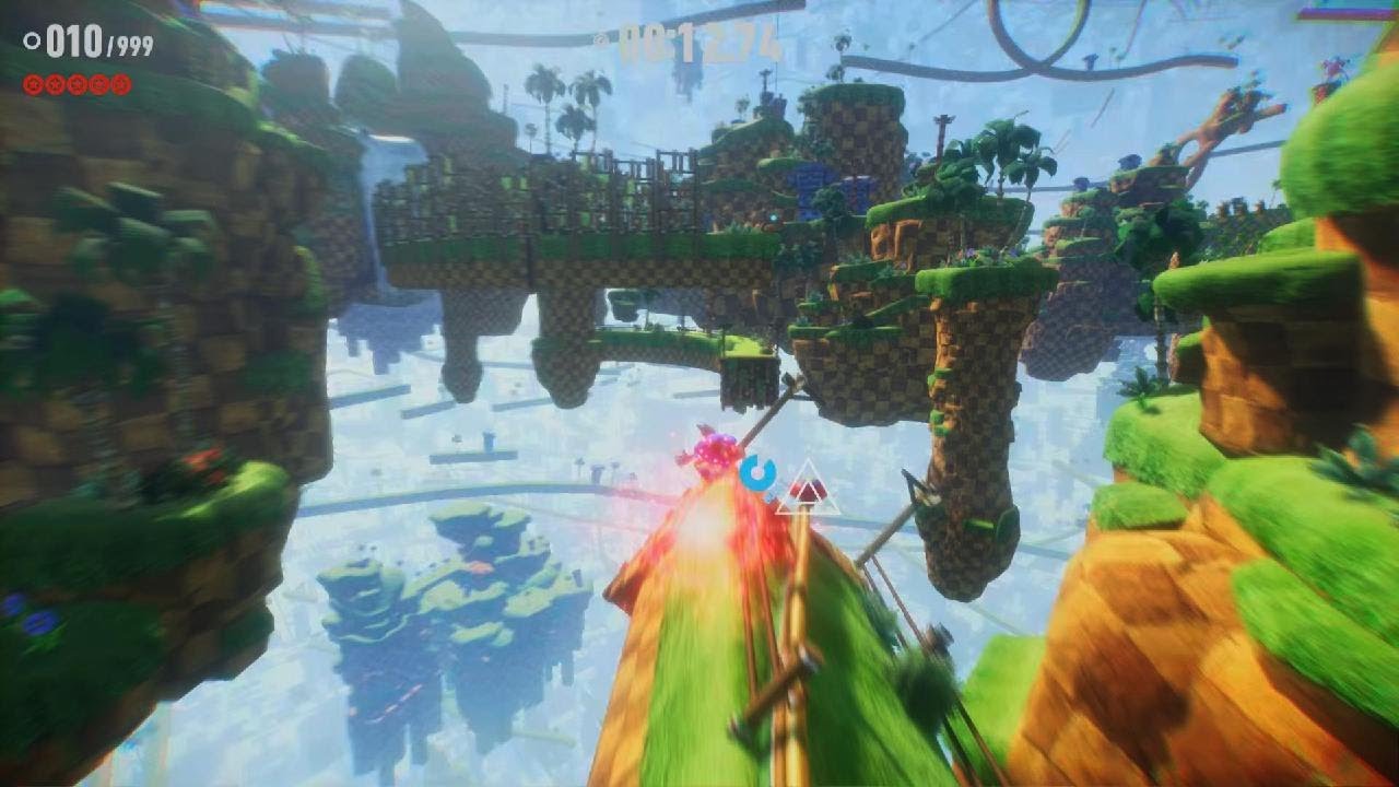 Sonic Frontiers 3-1 Speedrun (Attempt 2) - YouTube