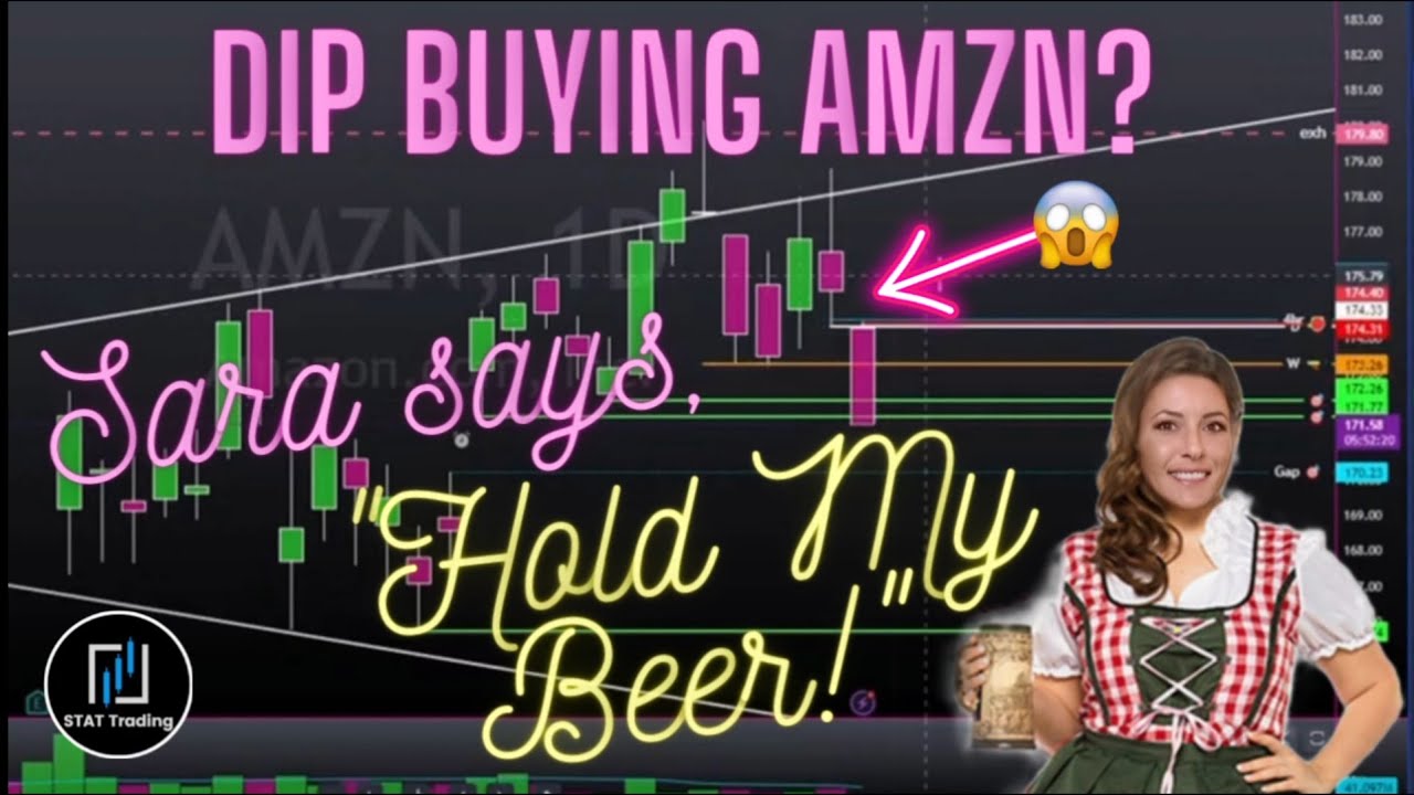 Fun with Sara & AMZN - YouTube