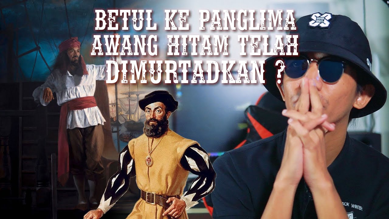 PANGLIMA AWANG HITAM - YouTube