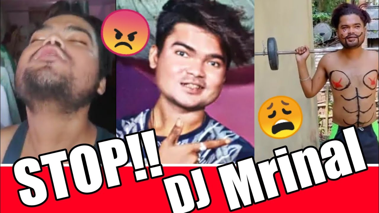 Cringe Is Dj Mrinal 😂 | DJ Mrinal Roast | MirchiPav - YouTube