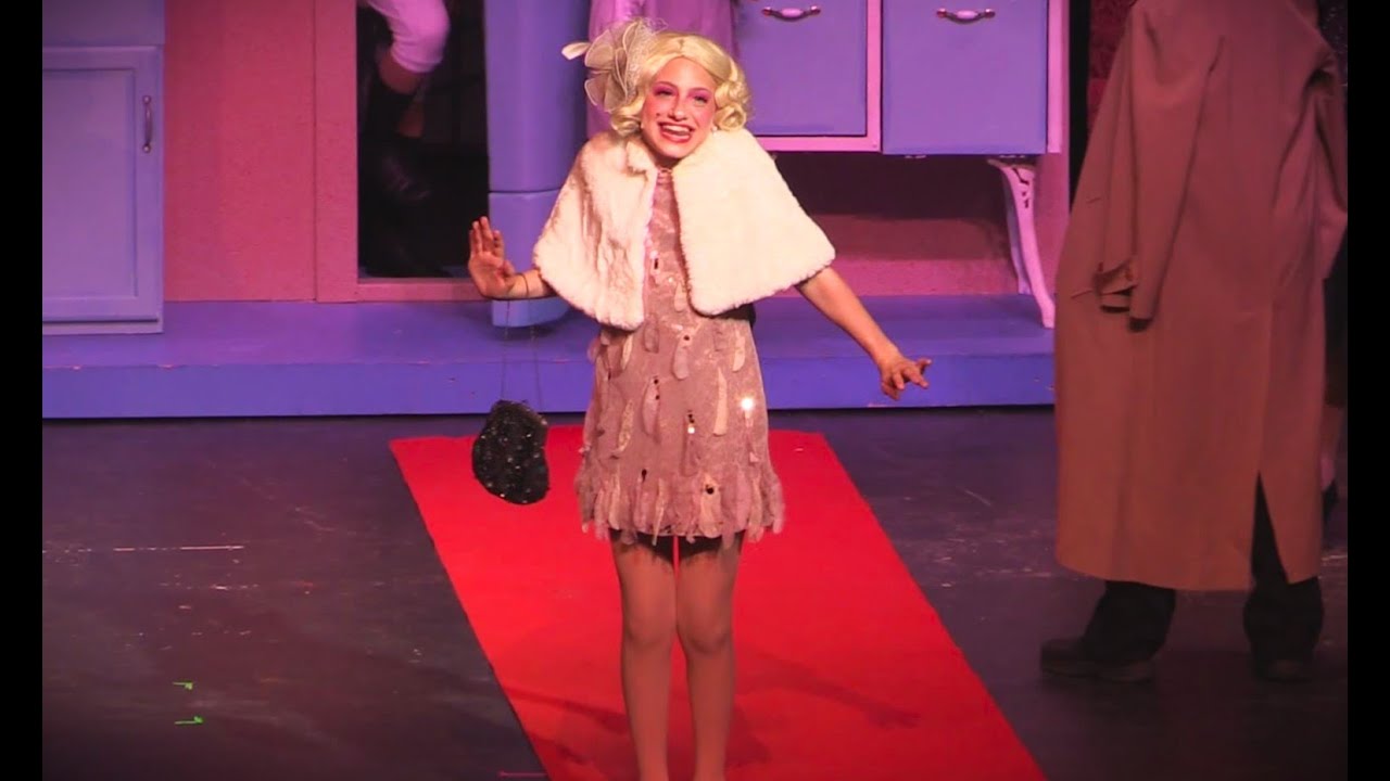 LIORA HENRY as KITTY in "THE DROWSY CHAPERONE" - YouTube