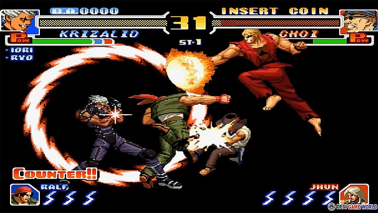 The King Of Fighter 99 Millennium Battle - Hack Remix Pro Strike To ...