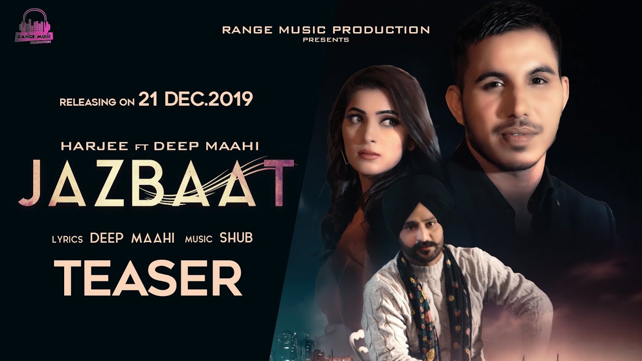 JAZBAAT (TEASER) HARRY J FEAT.DEEP MAAHI || SHUBH || ARMAN RANA || SAD ...