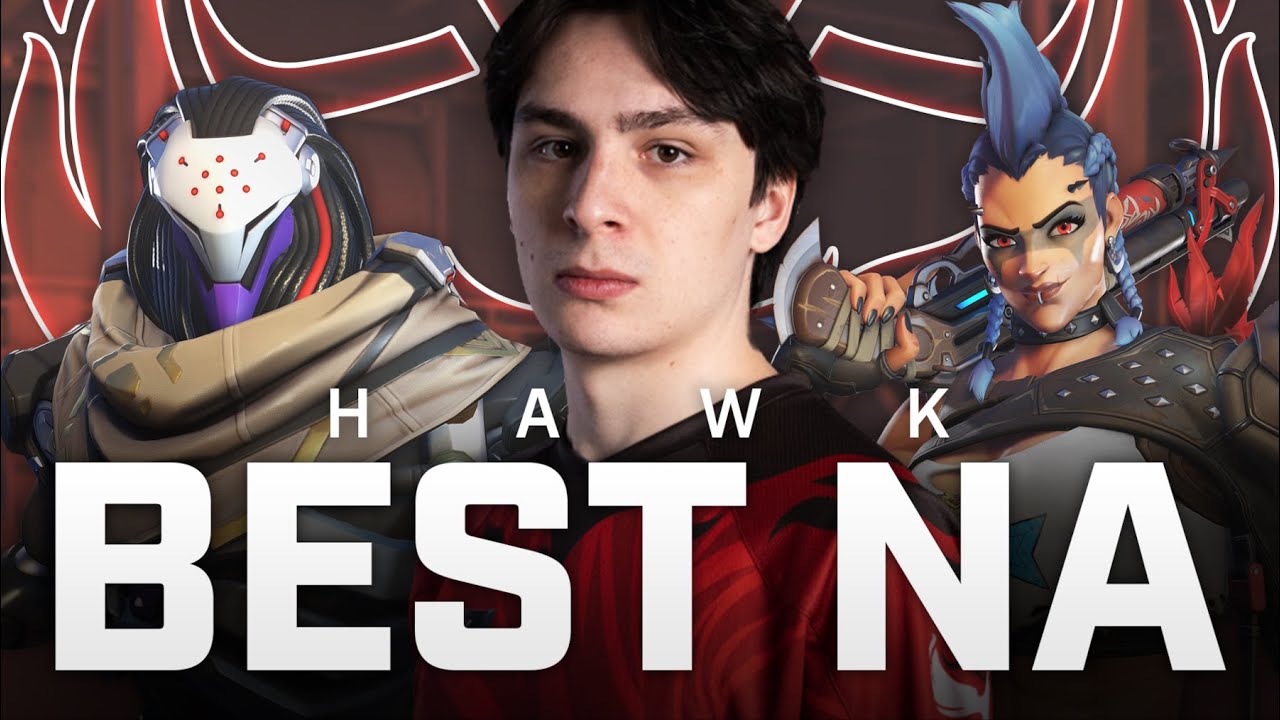 HAWK: The GREATEST OW2 Tank (Pro DVA/JQ/Ram Analysis) - YouTube
