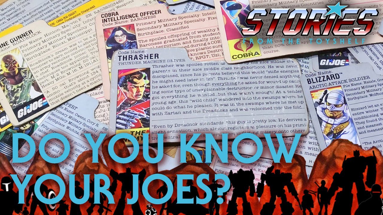 Know Your Joe - YouTube