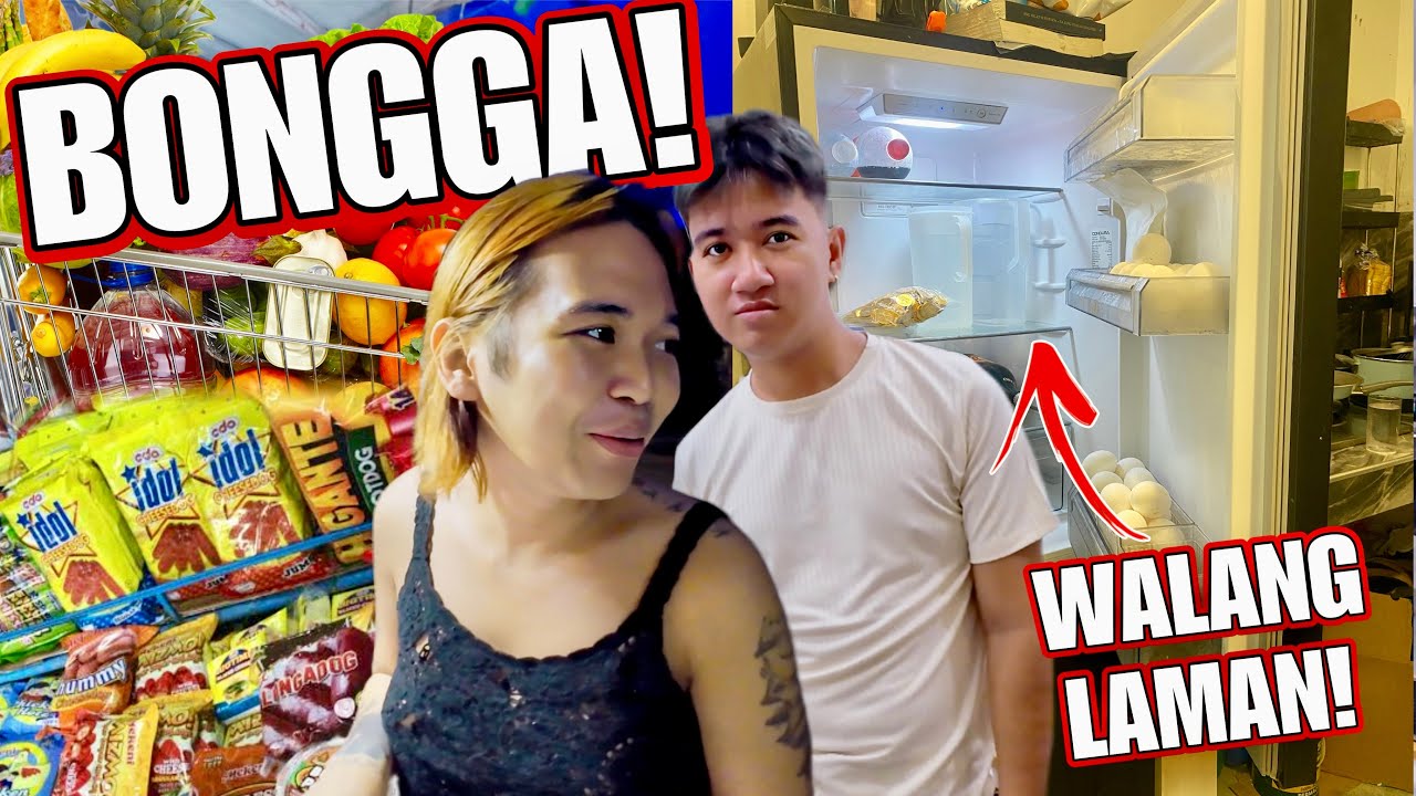 NAG GROCERY ANG BAYUT PARA SA BAHAY! (WALANG LAMAN ANG REF!) - YouTube
