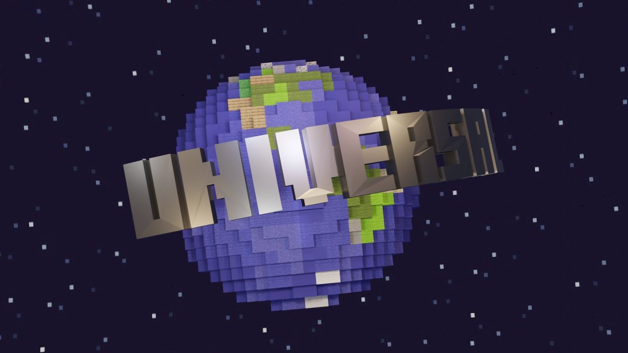 Universal studios but Minecraft | Blender Animation - YouTube