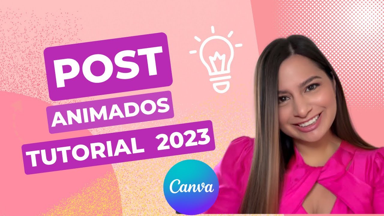 ️Crea paso a paso post animados para redes sociales ⭐️ animación con ...