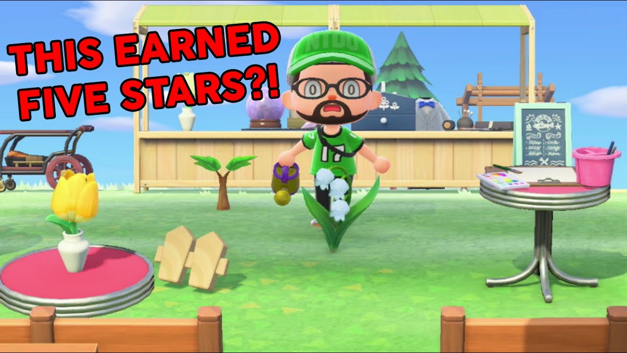 Animal Crossing: New Horizons but it's the worst 5 star island ever ...
