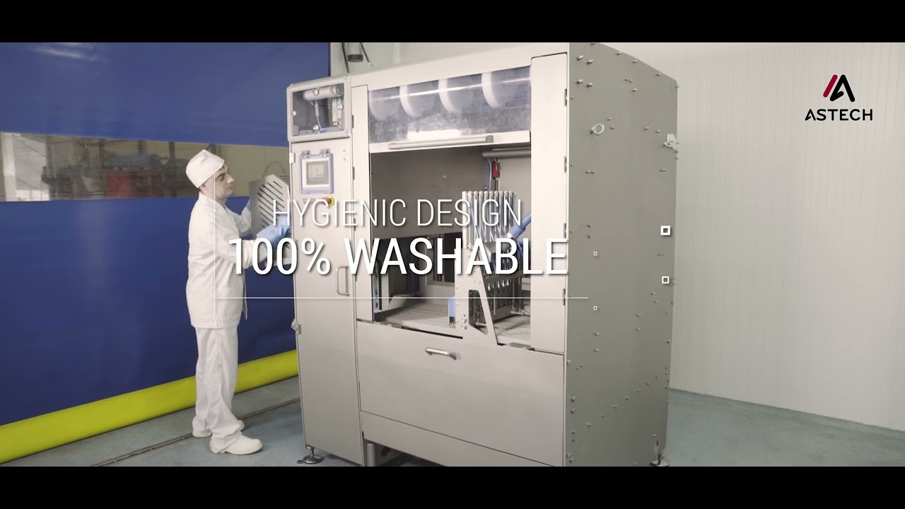 NASCO ASTECH SRA Compact 自動定寸バンドソー - YouTube