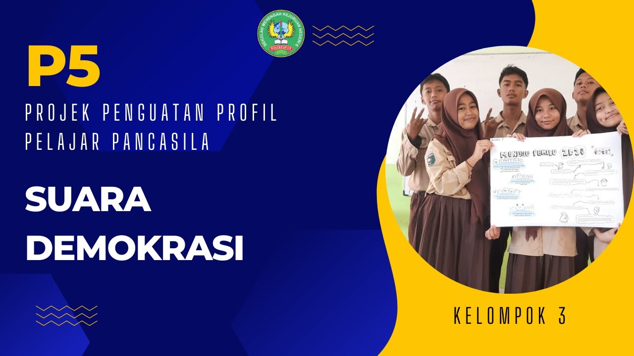 FILM TEMA SUARA DEMOKRASI (tugas P5 kelompok 3) kelas XI DKV SMK Negeri 6 Balikpapan 2022 - YouTube