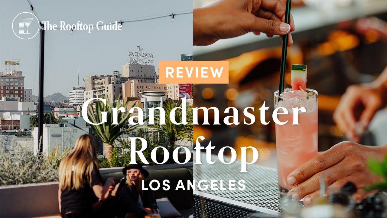 Grandmaster Rooftop - Review - YouTube