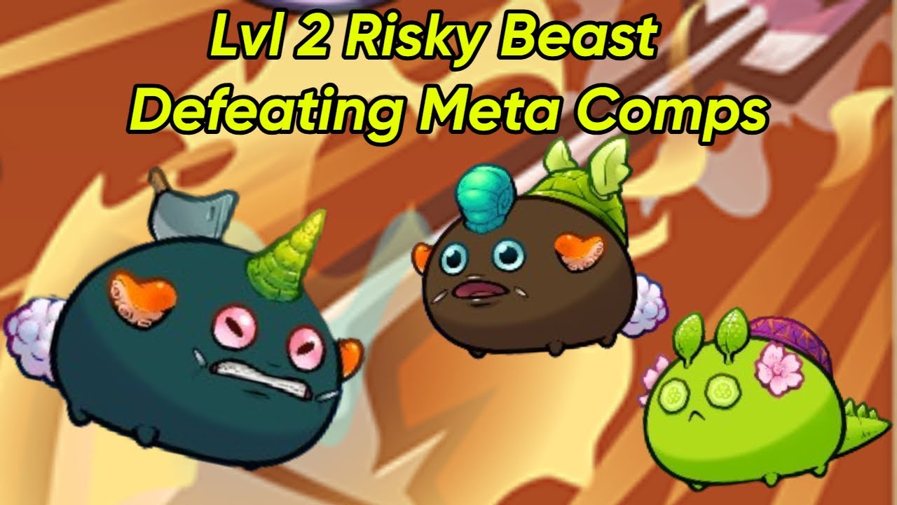 NEW Meta Breaker? Risky Beast Destroys Top Comps! | Axie Classic ...