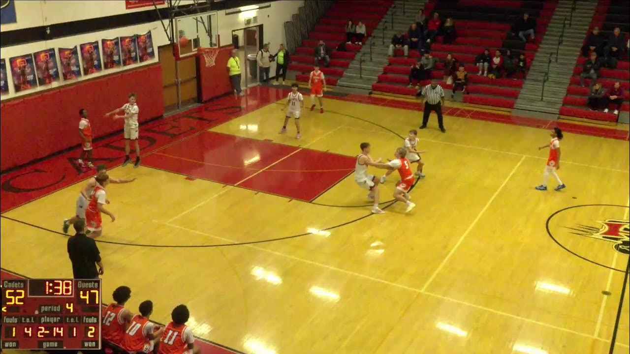 Hilton High School vs Churchville-Chili High School Mens JV Basketball - YouTube