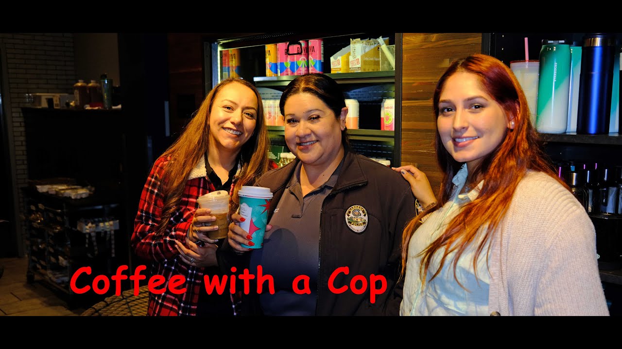 Coffee with a Cop "Meet and Greet Event" - YouTube