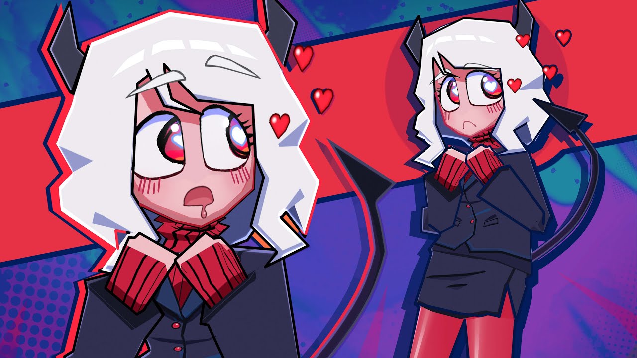 Making Modeus from Helltaker 3D! 💖 - YouTube