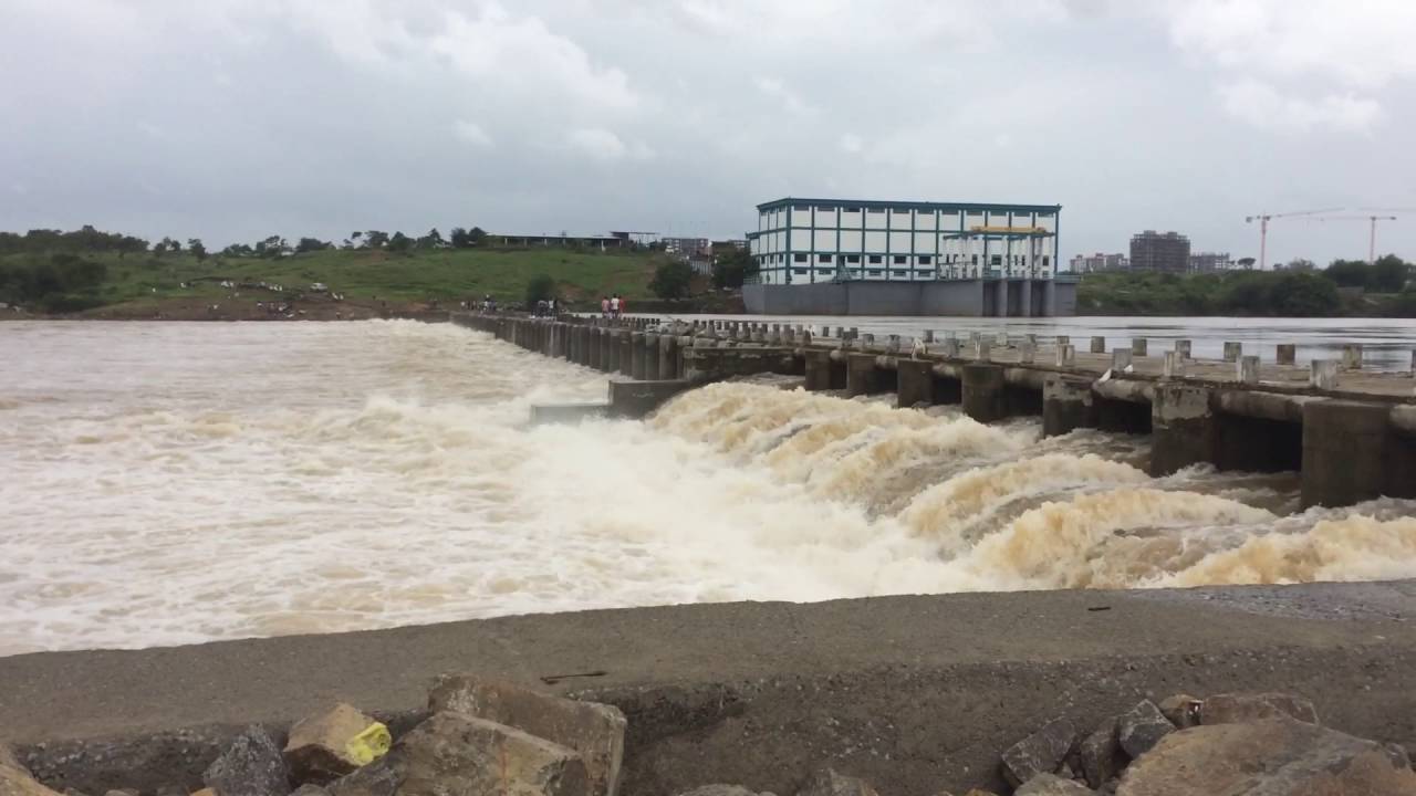 Mula mutha river kharadi pune - YouTube