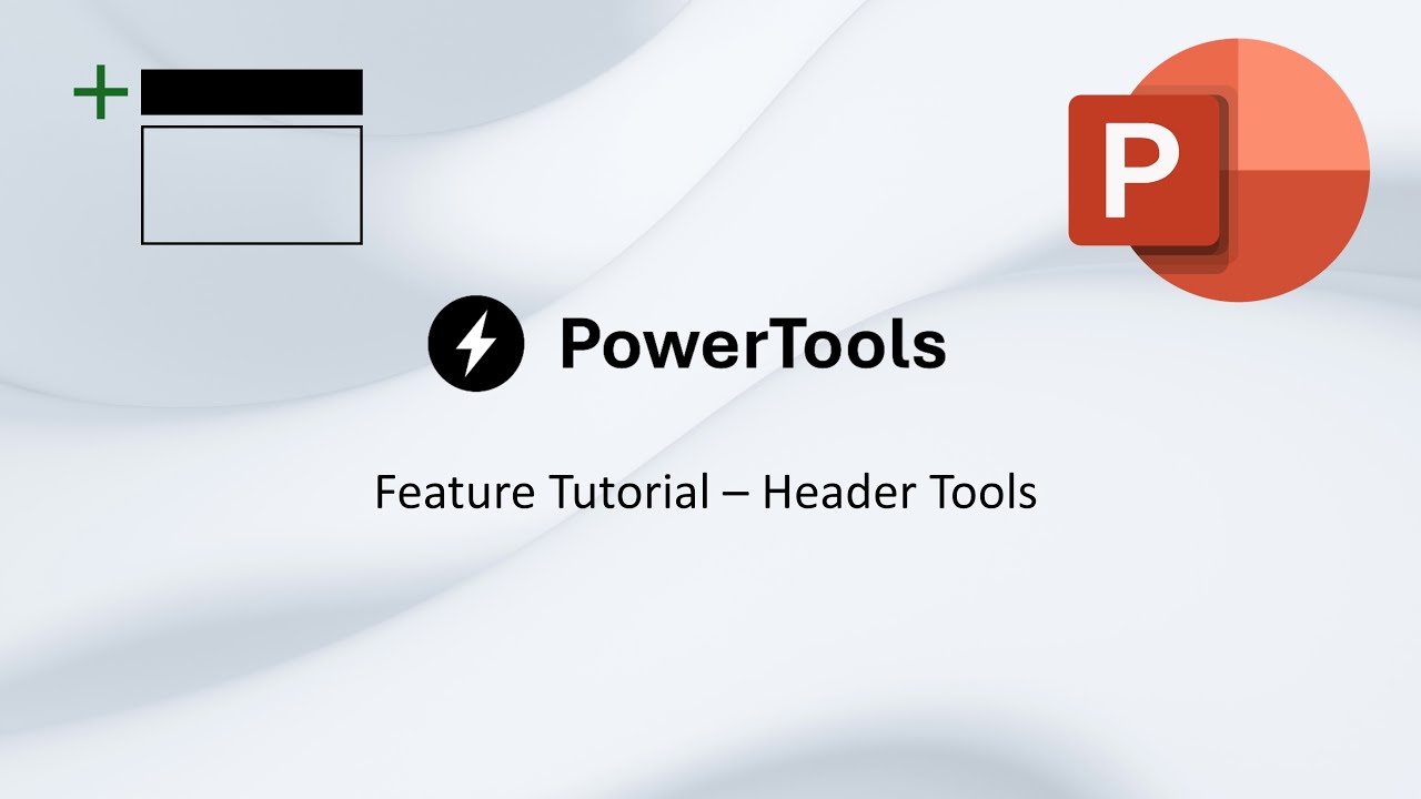 How to add PowerPoint headers to text boxes automatically - YouTube
