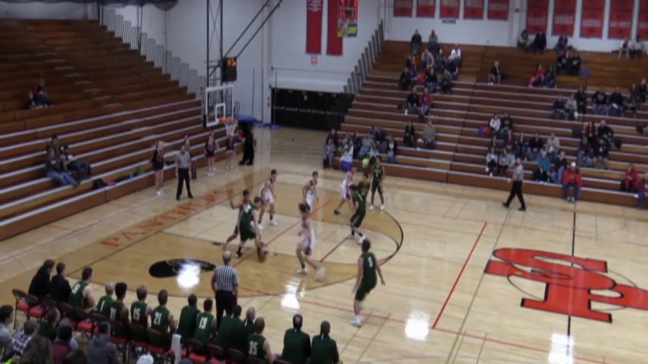 Drew Blair Dunk -SPASH Boys Basketball - YouTube