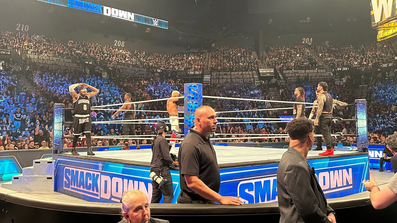 Smackdown 3/24/23 Dark Match. Profits & Cody V. Uses & Solo - YouTube