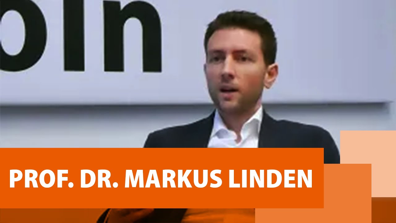 Prof. Dr. Markus Linden | Neuberufene 2021 - YouTube