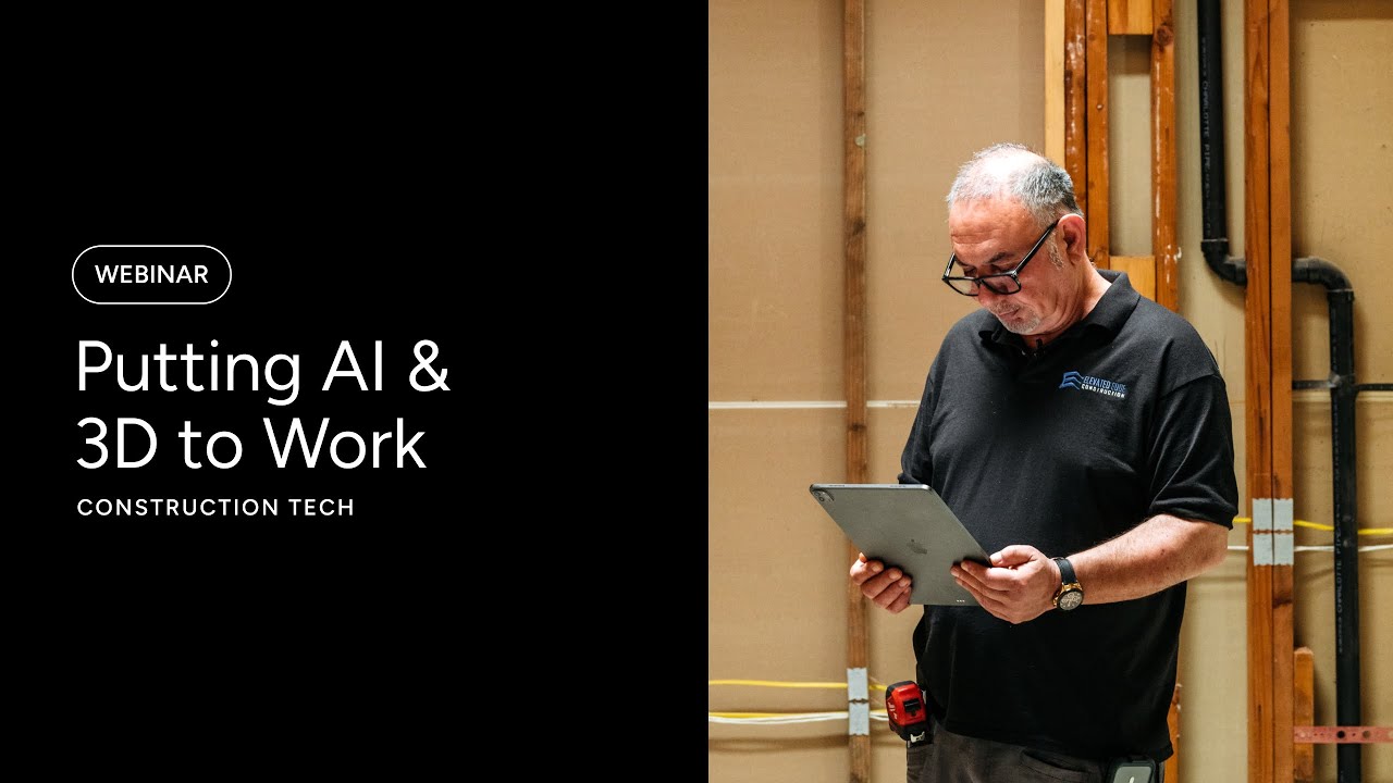 Construction Tech: Putting AI & 3D to Work - YouTube