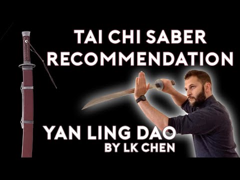 Tai Chi Saber Recommendation - Yan Ling Dao by LK Chen - YouTube