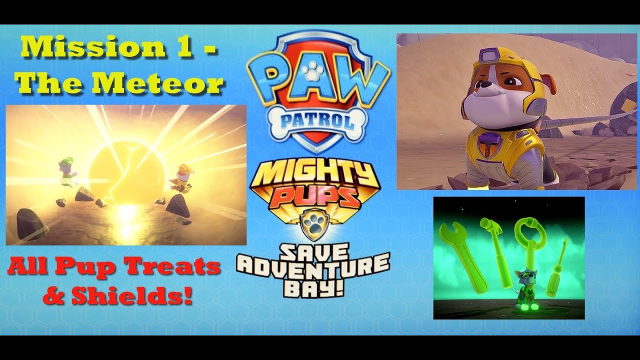 Meteor - Paw Patrol: Mighty Pups Save Adventure Bay! - YouTube