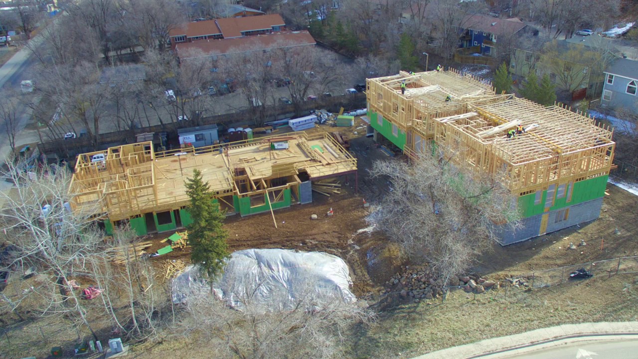 Aerial Construction Time-Lapse - YouTube